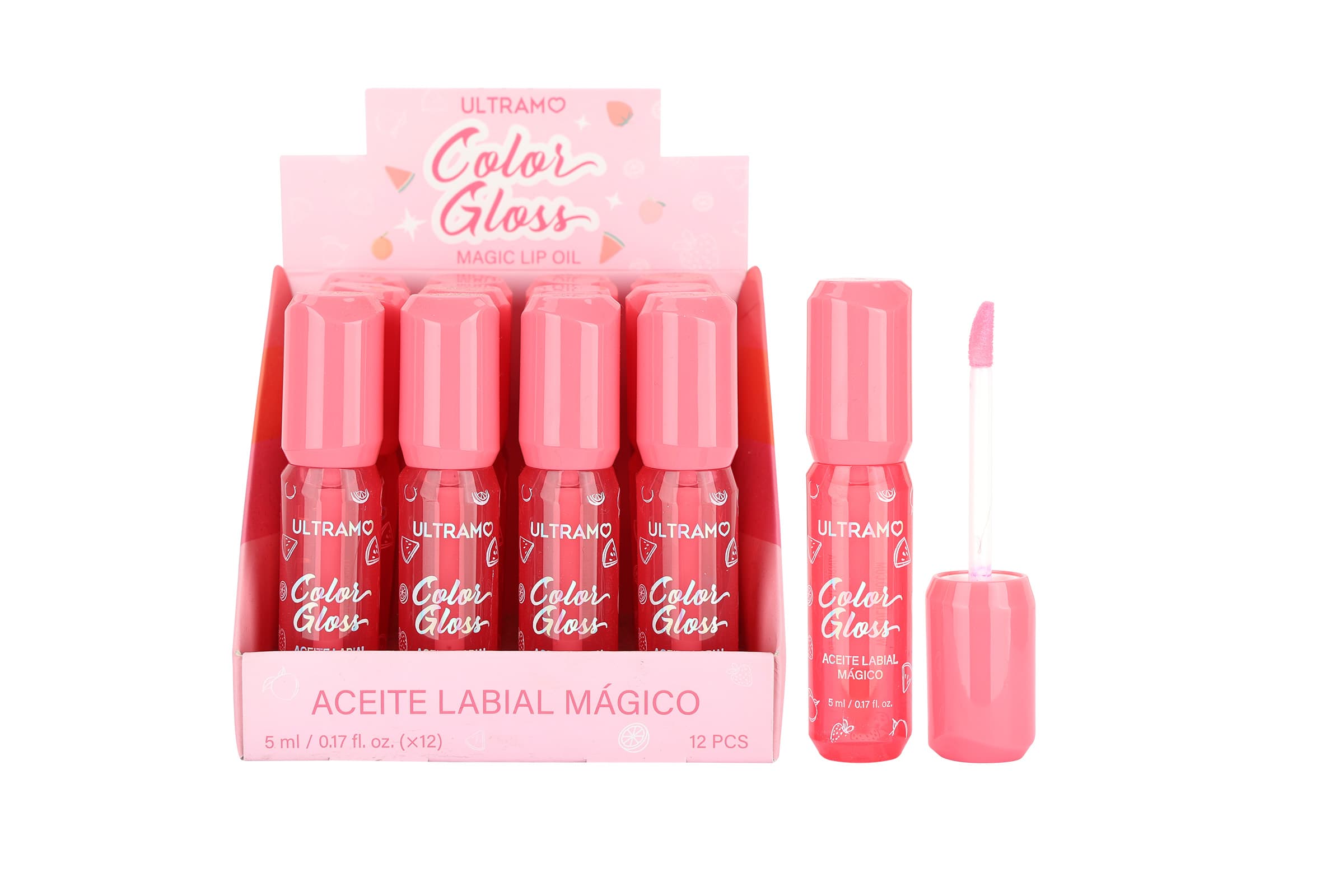 Moisture & Magic Lip Oil - Yingji Cosmetic